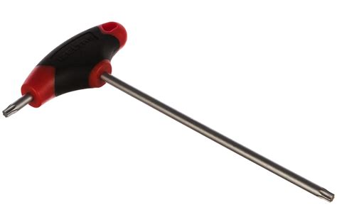 Т-образный ключ TORX 6-гранный с рукояткой T27 IZELTAS 4909220027 ...