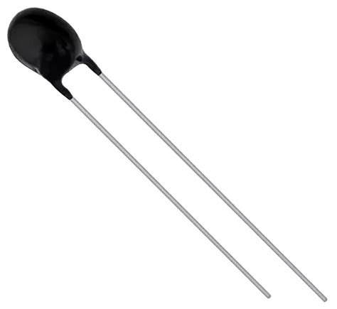Termistor Ntc Mf52 3mm 10k B And V Componentes