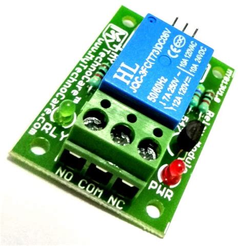 V Relay Module Expansion Board Circuit For Arduino Project Kit MY TechnoCare