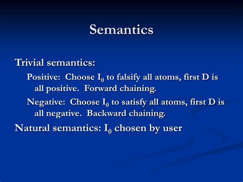 Ppt Oshl A Propositional Prover With Semantics For First Order Logic