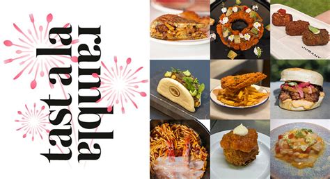 Tast A La Rambla 10ª Semana De Gastronomía De Barcelona Gastronomía