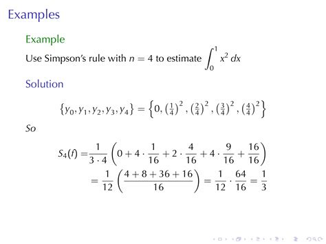 Lesson 31 Numerical Integration Pdf