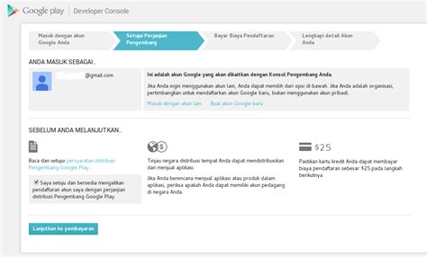Cara Mendaftar Google Play Developer Indonesia Jaranguda