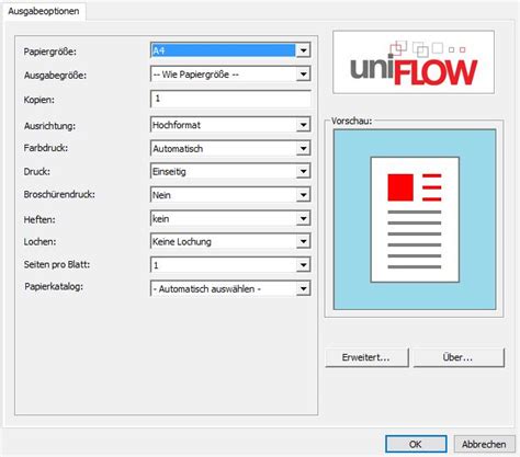 Canon Uniflow Printmanagement Software Vom Experten Brg Büro Reform