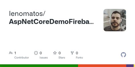 GitHub Lenomatos AspNetCoreDemoFirebaseApp