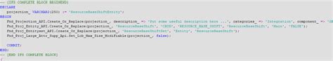 Entity Service Apis Technical Documentation For Ifs Cloud