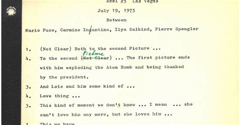Rauner Special Collections Library The Best Script Ever