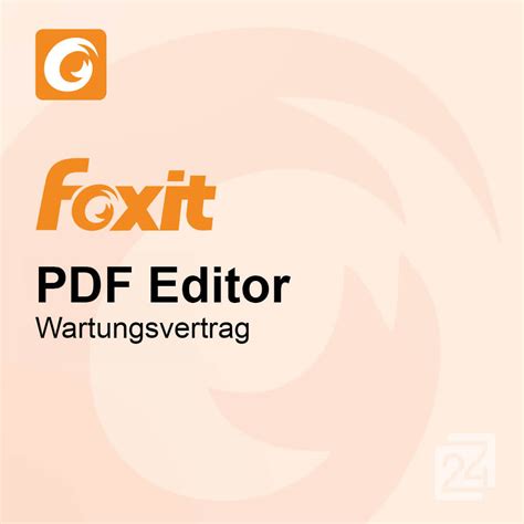 maintenance for foxit pdf editor blitzhandel24 software und cloud