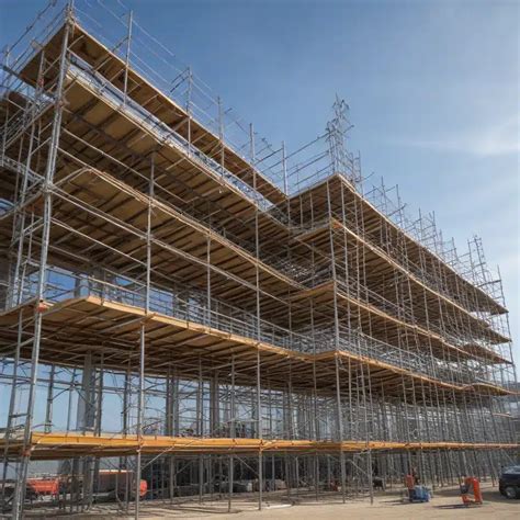 Temporary Scaffolding Innovations Driving Efficiency And