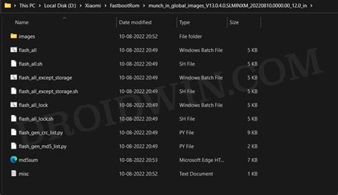Install Fastboot ROM Via Mi Flash Tool On Xiaomi Redmi Poco