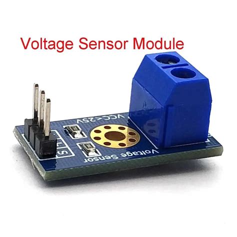 Dc V Standard Voltage Sensor Module Test Electronic Bricks Smart Robot For Arduino Diy Kit