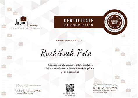 Rushikesh Pote On Linkedin Excited To Announce That Ive Successfully Completed A Comprehensive