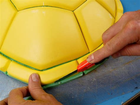 How To Make A Ninja Turtle Shell