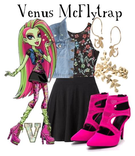 Monster High Costumes Venus Mcflytrap