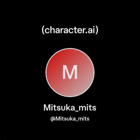 Mitsukamits Mitsukamits Characterai Personalized Ai For Every