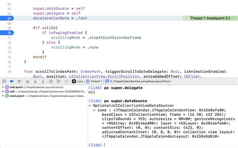 Ios Jtapplecalendar Delegate Method Is Nil For Specific Project Setup