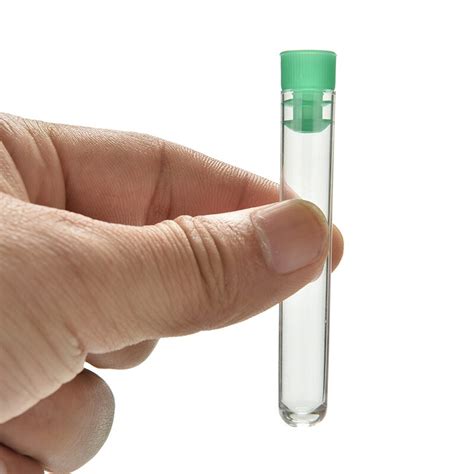 Laboratory Hard Plastic Tube Polystyrene Test Tube Vicedeal
