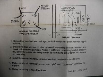 Mars Motor 10589 Wiring Diagram