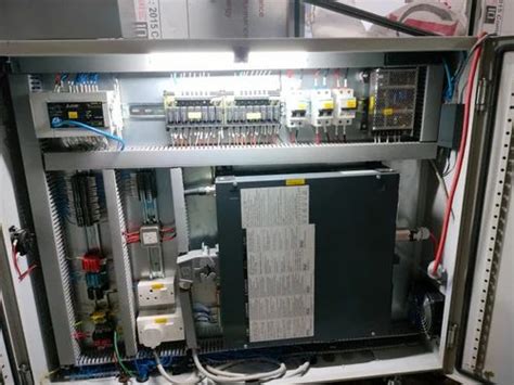 Single Phase 415 V PLC Control Panel At 110000 In Faridabad ID 2853714278248