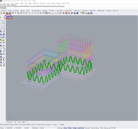 Geometry Disappear From Perspective View When Opening Grasshopper Grasshopper Mcneel Forum