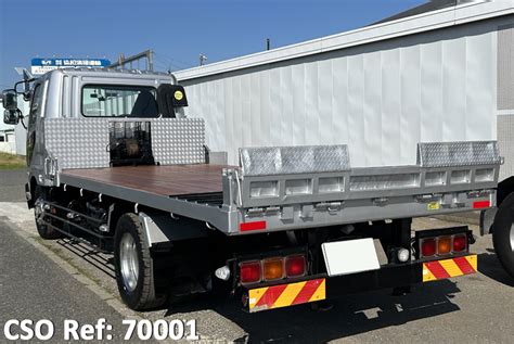 Used Mitsubishi Fuso Fighter Trucks 2004 model in Silver | Used Cars ...