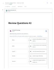 Hw2 Pdf Analysis Of Algorithms Summer 2021 Join Code 367877 CLASSROOM ASSIGNED GRADEBOOK