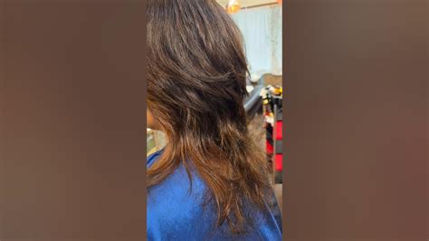 여자 긴 머리 리프컷 50대 여성 리프컷 거지컷트 여자 울프컷 Youtube