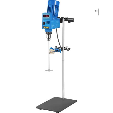 Vevor 20l Electric Overhead Stirrer Mixer 2000rpm Digital Overhead