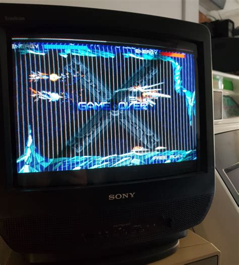Xexex Repair Log 3 JAMMArcade Net