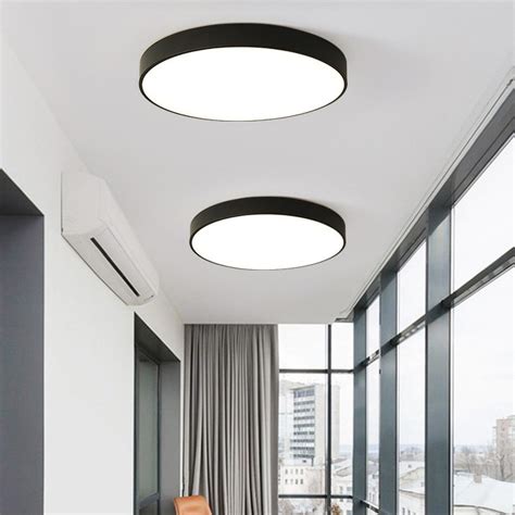 LED Ceiling Light Tricolor Nordic Modern Ceilling Light LED For Living Room Dining Kitchen