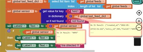 Mit Apps Keeps Reading Null Value From Thingspeak Mit App Inventor