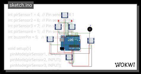 Proyek Parkir Wokwi Esp32 Stm32 Arduino Simulator