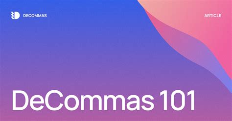 Decommas 101 Decommas Is A Cross Chain Trading By Decommas Medium