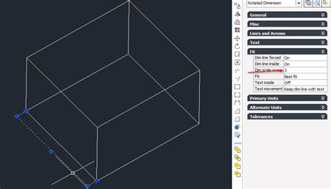 autocad default dimension font size is small stack overflow