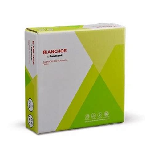 Anchor Telephone Switchboard Cable At ₹ 650meter Telephone Cables In