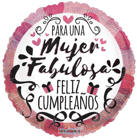 Feliz Cumpleanos Para Mujer
