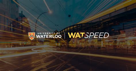 professional and executive education watspeed at university of waterloo