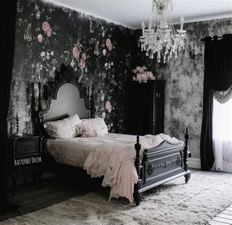 Gothic Shabby Chic Bedroom Decor By Batterbee