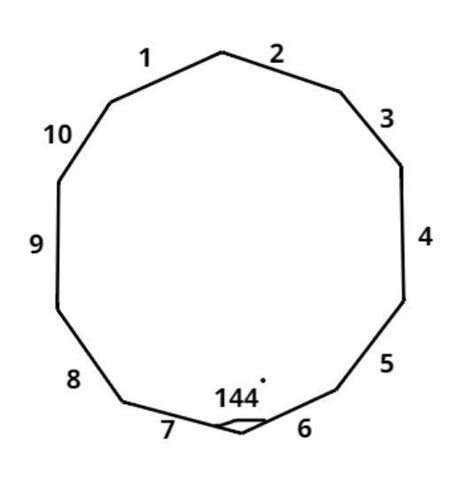 How Many Sides Does A Decagon Worksheets Worksheetscity