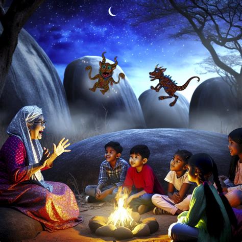 Traditional Storytelling And Folklore