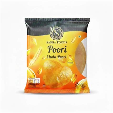 8 Inch Ready To Cook Chola Poori At ₹ 70 Pack In Chennai Id 21440062855