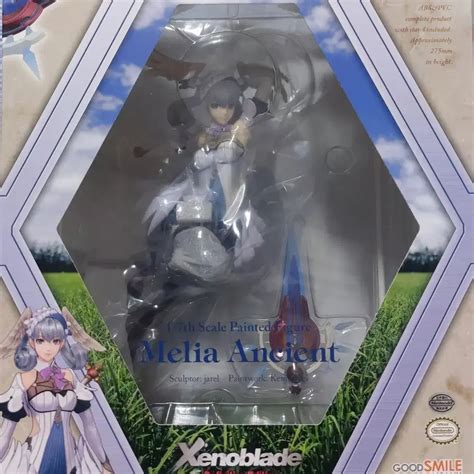 Figures Dolls 굿스마일 제노블레이드 멜리아 미소녀피규어 On Bunjang Global Site