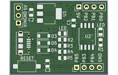 Attiny85 Dev Board Share Project Pcbway