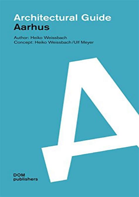 Download ⚡pdf Aarhus Architectural Guide