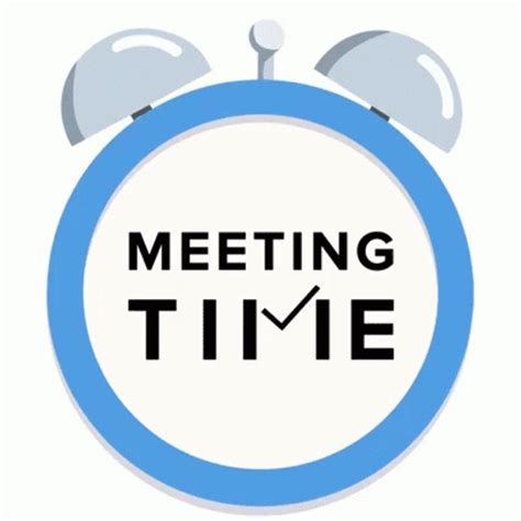 Meeting Time Alarm 