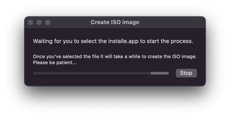 ISO Image Creator MacMeUp