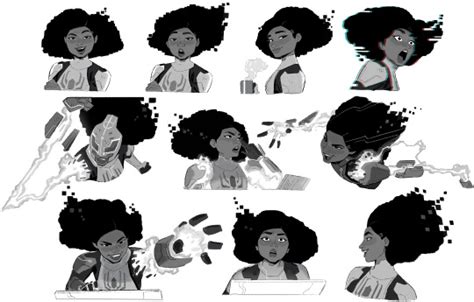 Character Expression Sheets For Spider Man Across The Spider Verse By Ami Thompson Miguel O