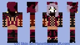 Ticket Taker The Freak Circus Minecraft Skin