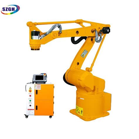 Factory Industrial Picker 6 Axis Vertically Articulated Palletizing Robotic Arm Manipulator For
