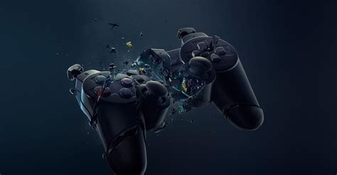 Gamepad Wallpapers Top Free Gamepad Backgrounds Wallpaperaccess